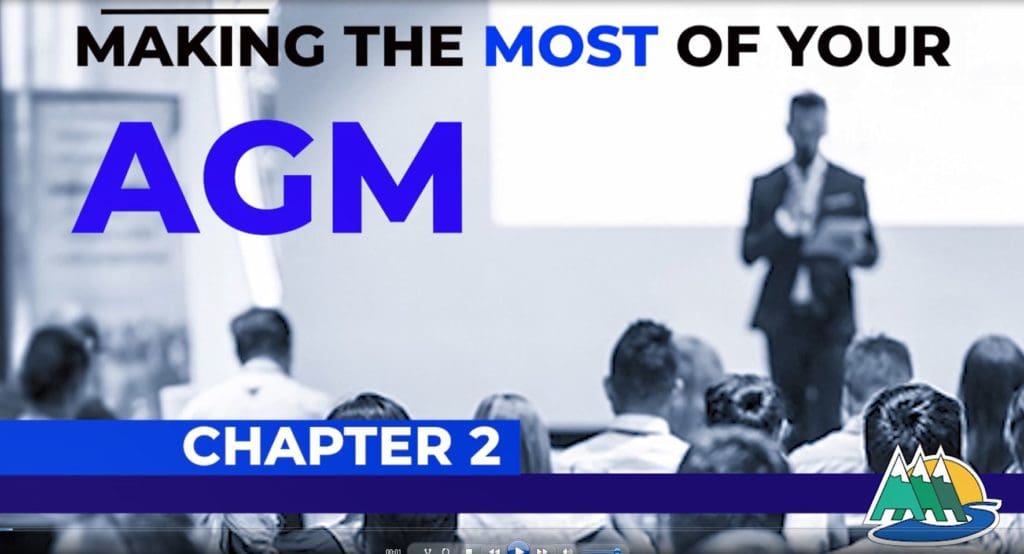 HOW TO MAKE THE MOST OF YOUR AGM - Alberta Association of Agricultural ...
